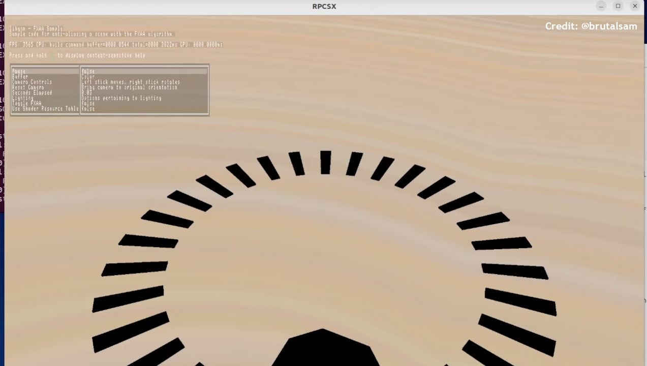 RPCSX - PS4 Emulator