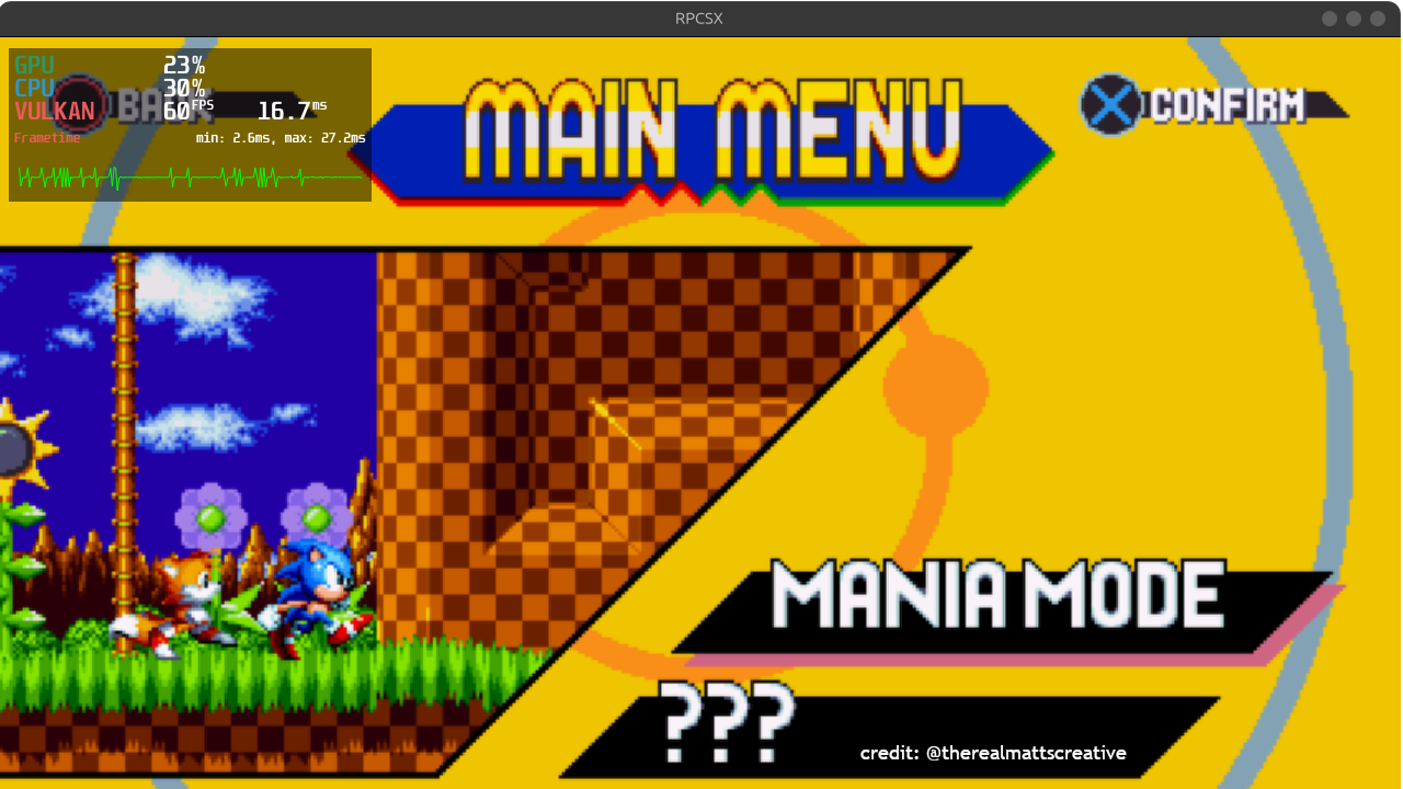 RPCSX - PS4 Emulator