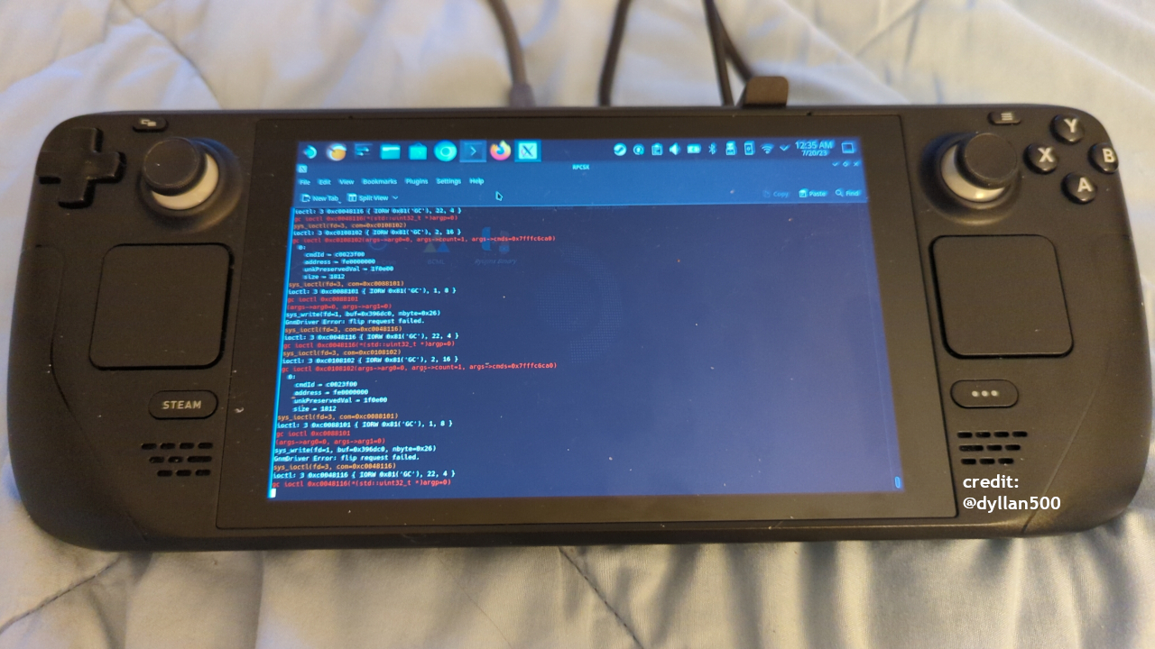 RPCSX - PS4 Emulator