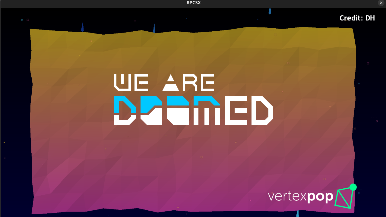 RPCSX - PS4 Emulator